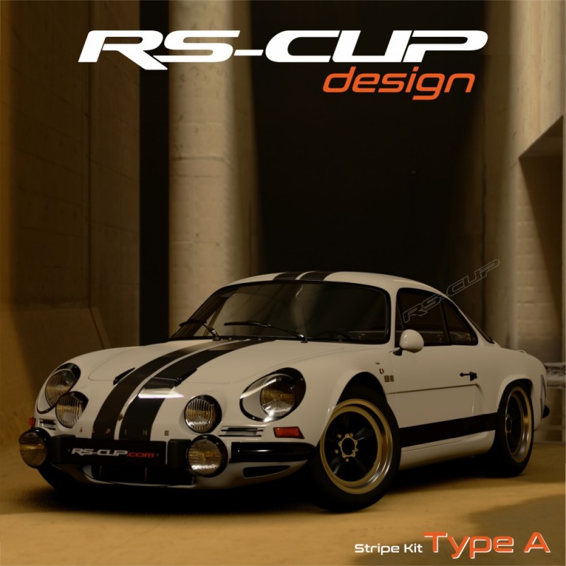 Kit déco complet ALPINE RENAULT A110 type A